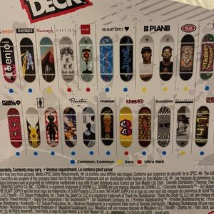 Tech Deck | Toys | New Rare Real Skateboards Tech Deck Finger Board ...